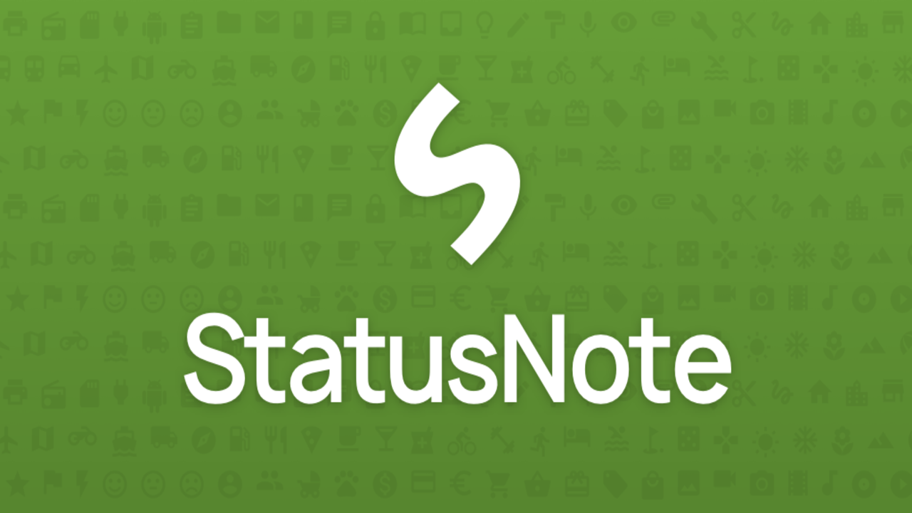StatusNote 2: Ghi chú ngay từ màn hình thông báo Android