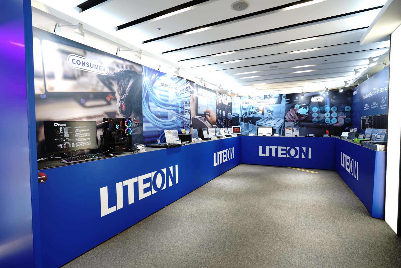LITE-ON giới thiệu các SSD thế hệ mới nhất tại COMPUTEX 2019