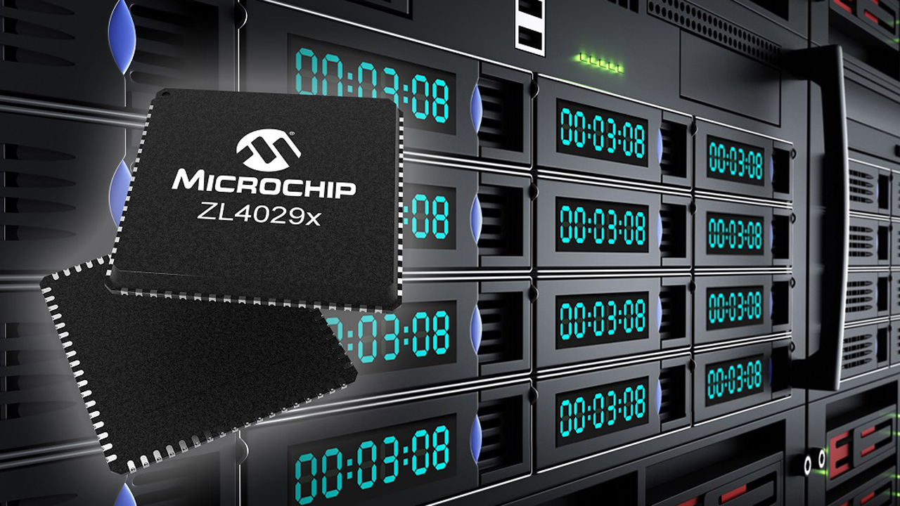 Microchip giới thiệu Bộ đệm First Clock 20 ngõ ra mới