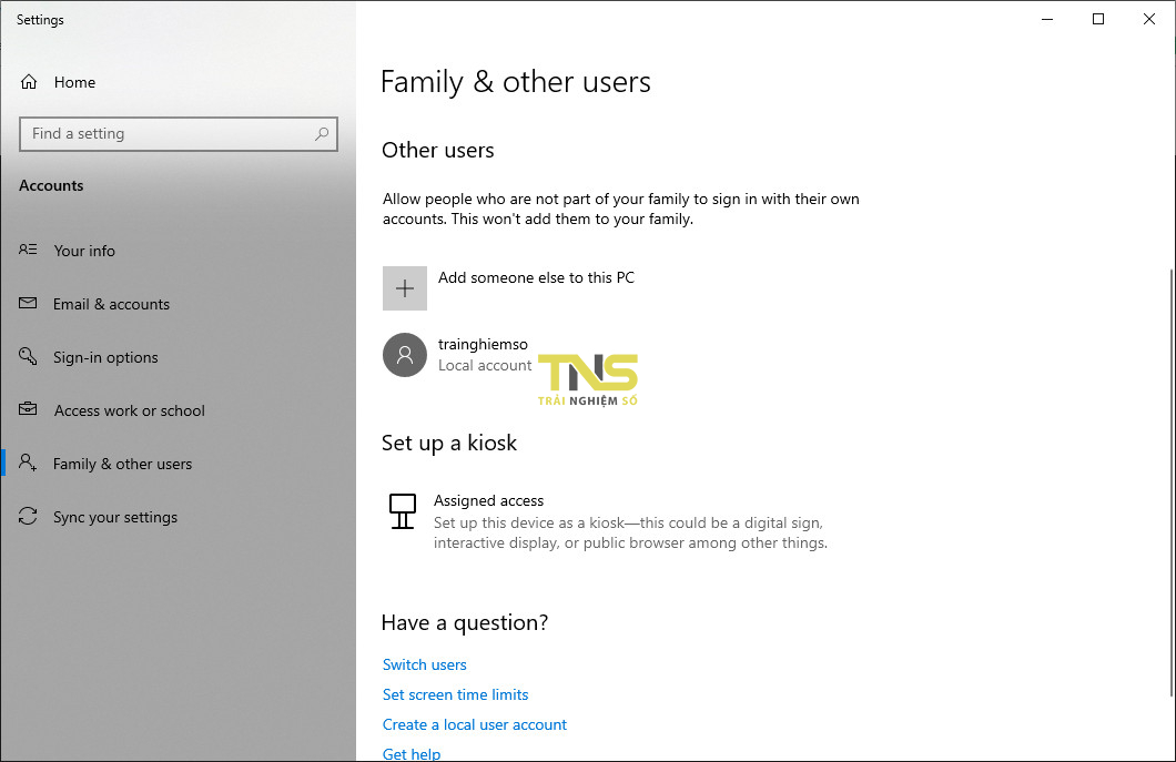 Khắc phục sự cố khi sử dụng SMB trên Windows 10