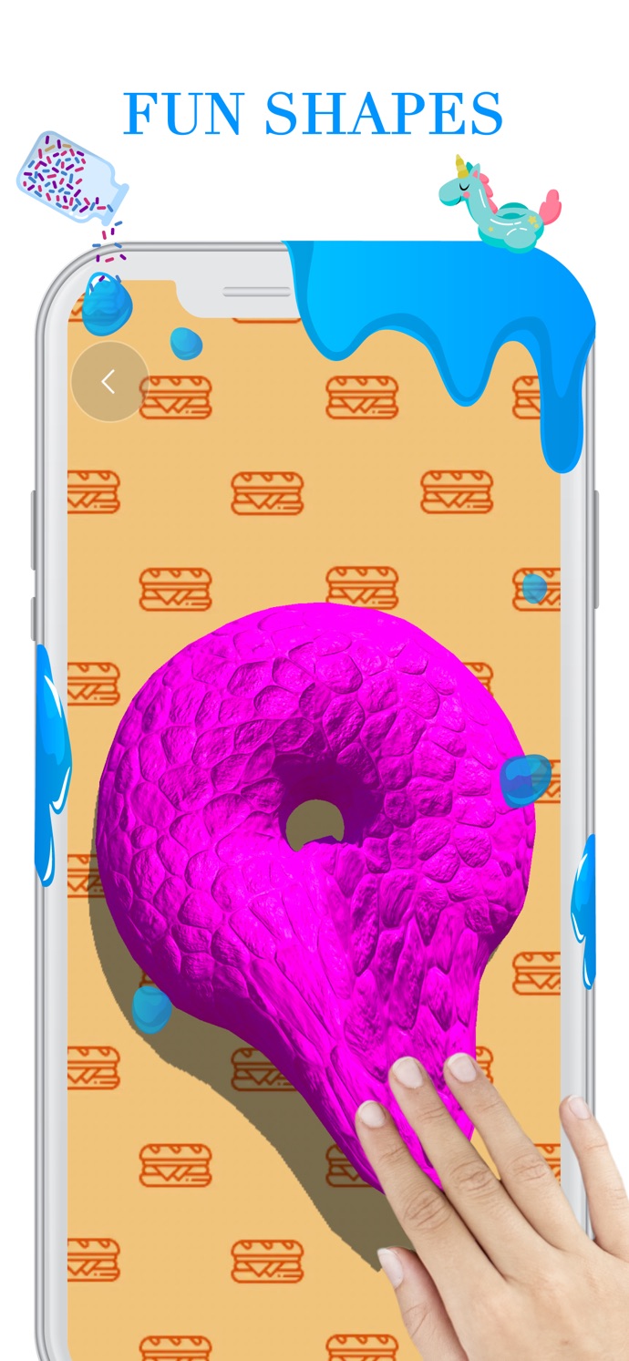 "Cách làm slime" trên smartphone