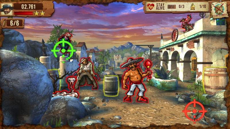 Đánh giá game Mad Bullets phiên bản Switch