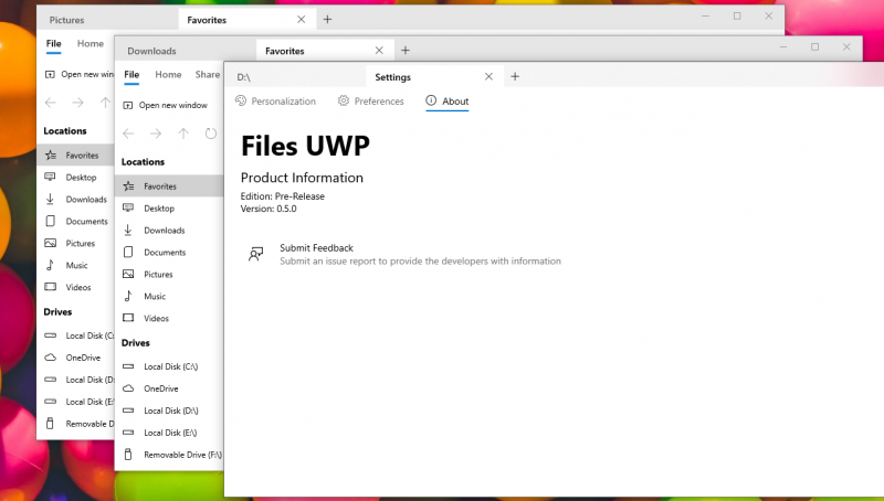 Trải nghiệm Files UWP - Ứng dụng thay thế File Explorer cực xịn