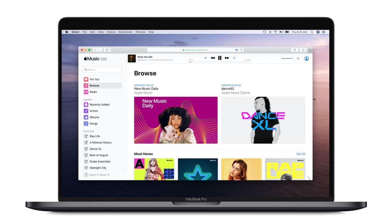 Apple Music Web Player là gì?