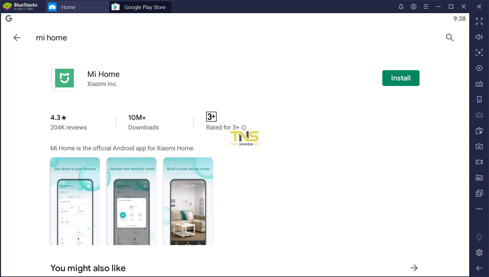 Cách sử dụng Mi Home trên PC