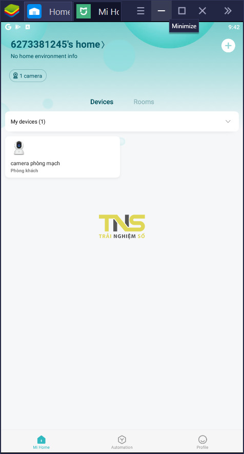 Cách sử dụng Mi Home trên PC
