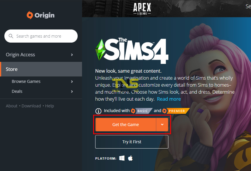 Đang miễn phí tiếp tựa game The Sims 4 trên Origin