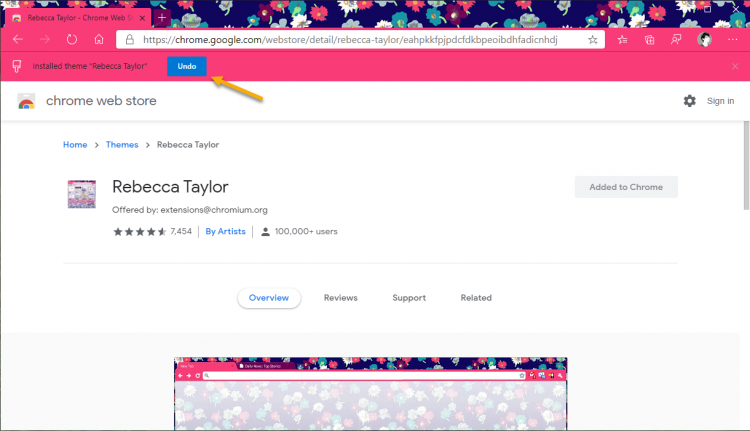 Cách cài đặt theme của Chrome Web Store lên Microsoft Edge Chromium