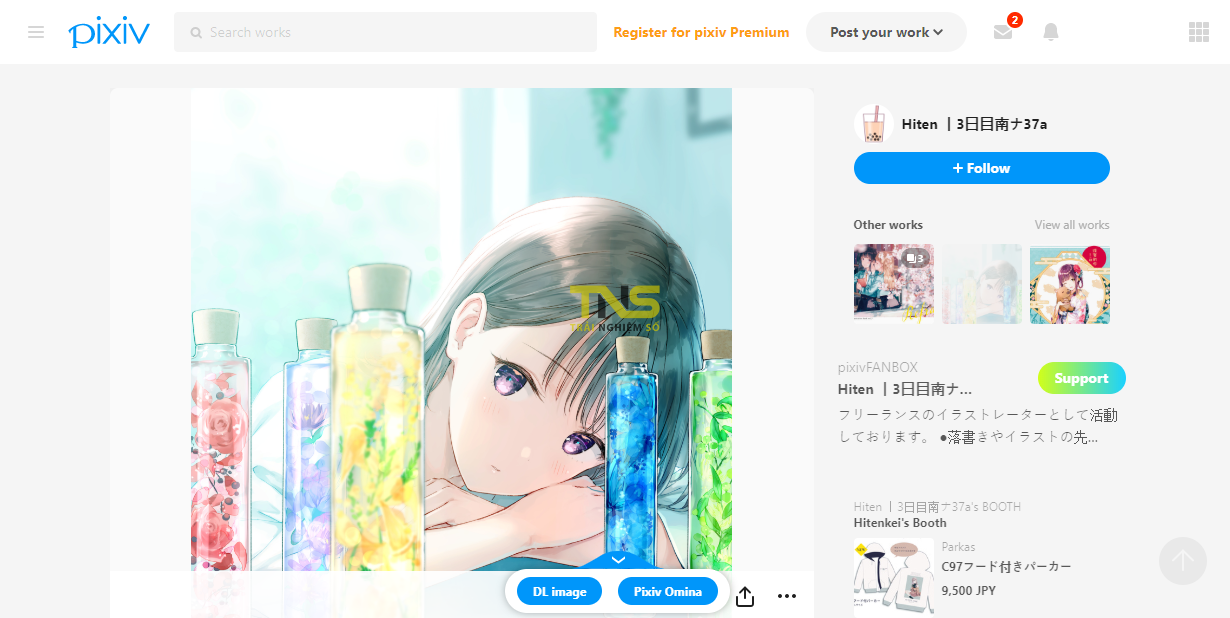Hướng dẫn sử dụng Pixiv Toolkit hiệu quả