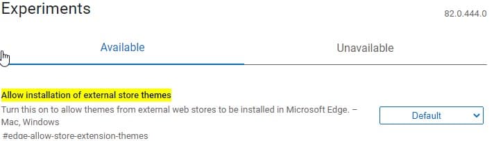 Cách cài đặt theme của Chrome Web Store lên Microsoft Edge Chromium