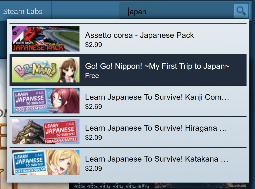 Đang miễn phí game visual novel Go! Go! Nippon! ~My First Trip to Japan~
