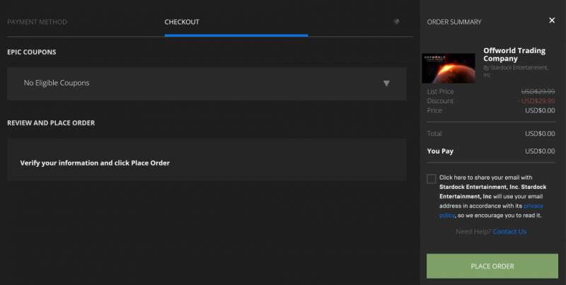 Đang miễn phí 2 game GoNNER và Offworld Trading Company rất hay