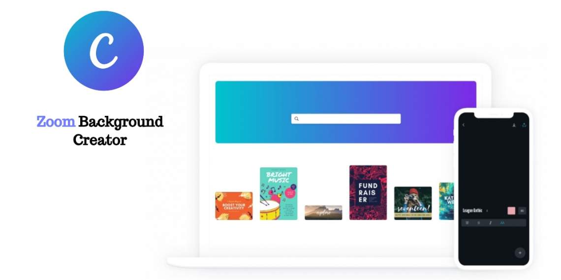 Zoom Background Creator