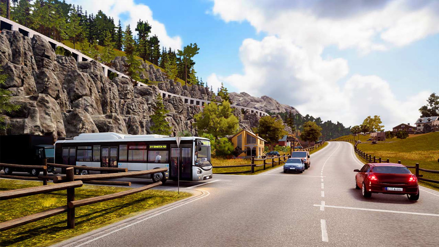 Đánh giá game Bus Simulator: Official Map Extension