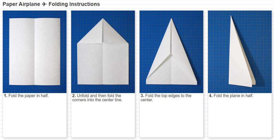 Tổng hợp 47 cách gấp máy bay giấy