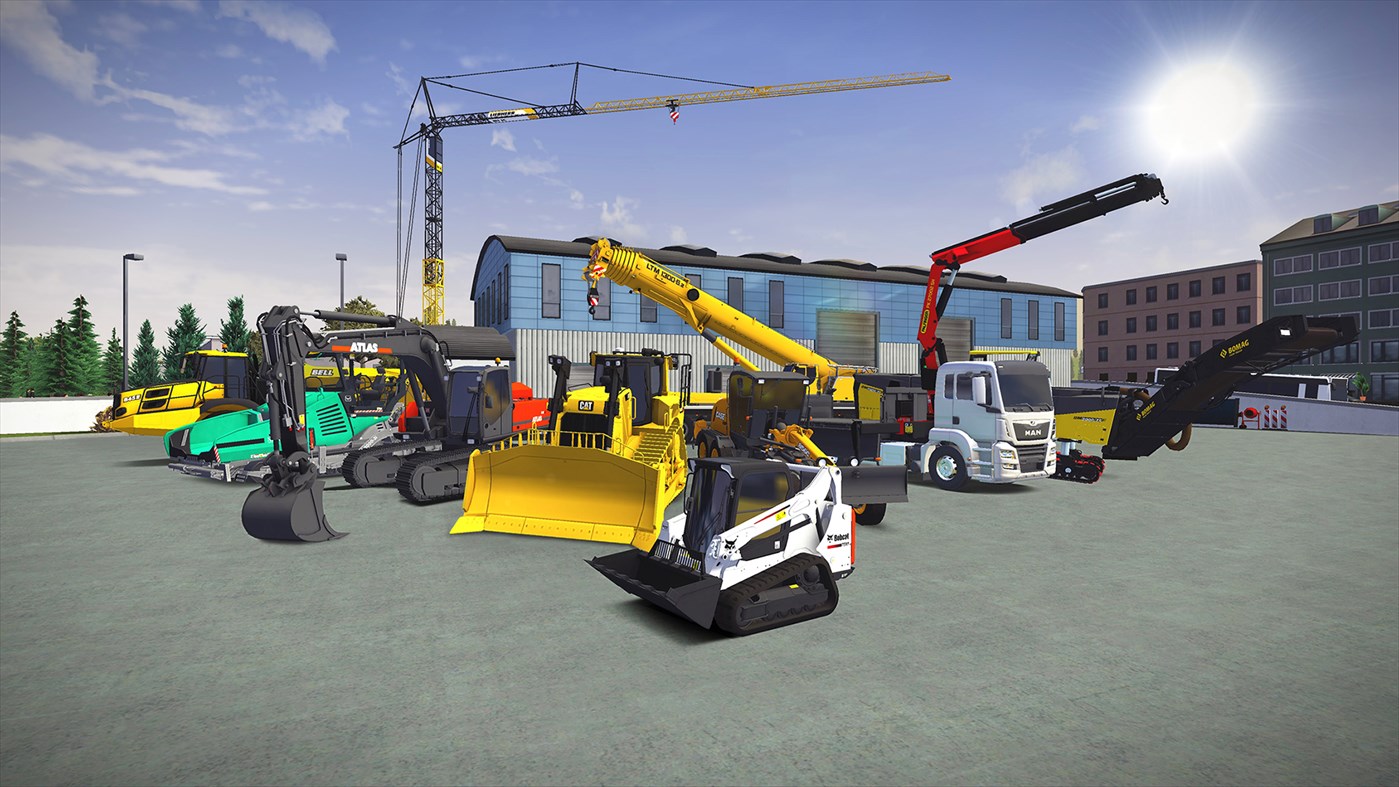 Construction Simulator 3 - Console Edition: Thêm điểm nổi bật