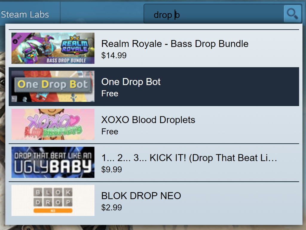 Đang miễn phí 3 game: One Drop Bot, Autobahn Police Simulator và Lovers ...