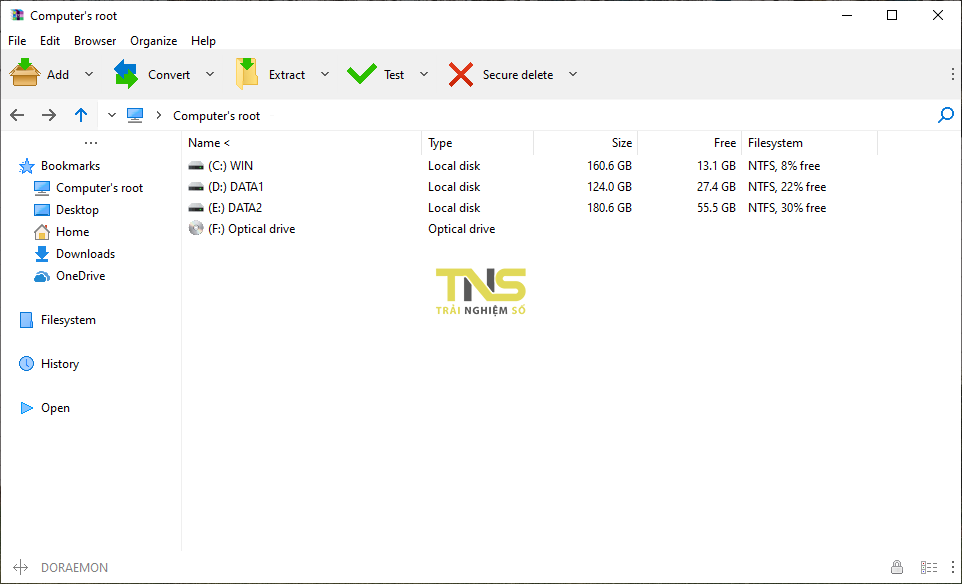 EasyZip Extractor: Ứng dụng nén, giải nén miễn phí tuyệt vời cho Windows 10