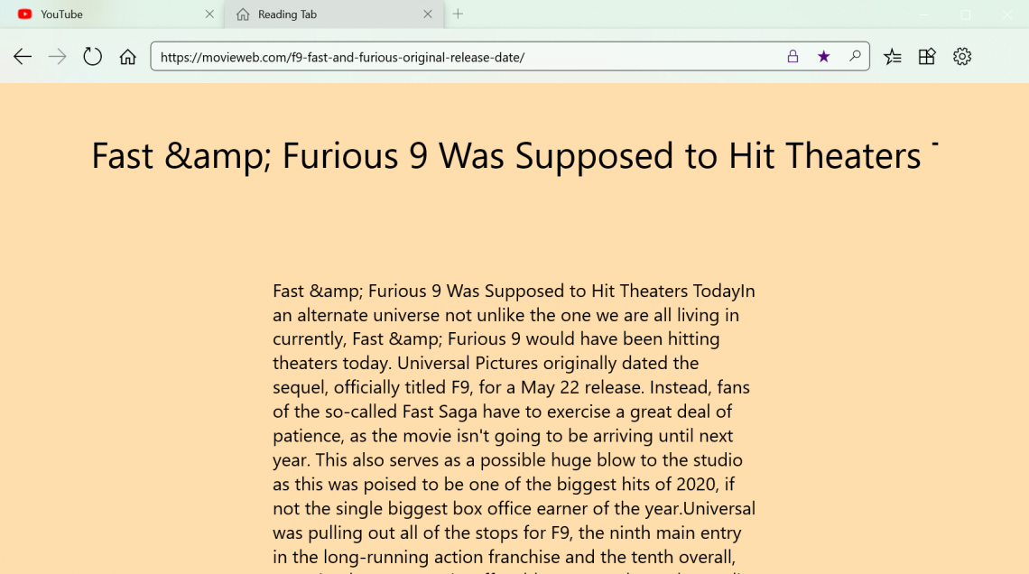 Swift Browser: Trình duyệt UWP siêu xịn hỗ trợ extension cho Windows 10