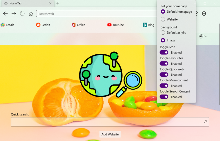 Swift Browser: Trình duyệt UWP siêu xịn hỗ trợ extension cho Windows 10