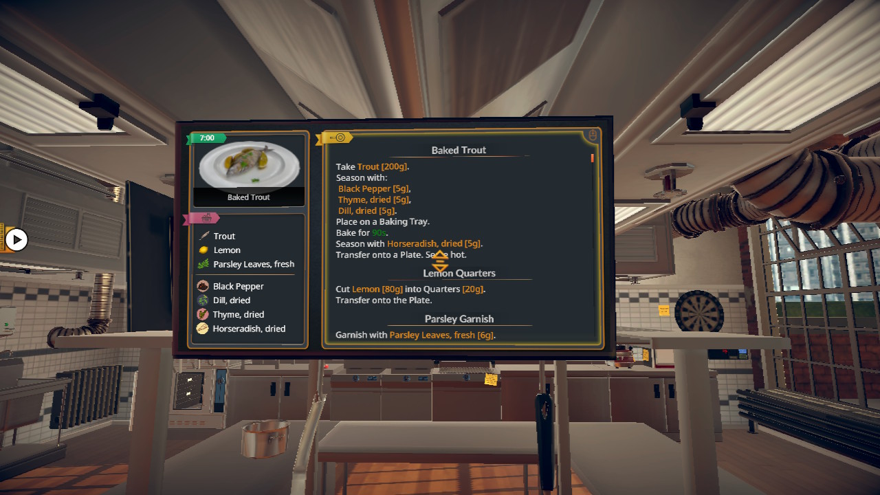 Đánh giá game Cooking Simulator