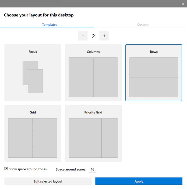Tìm hiểu về FancyZones trên Windows 10