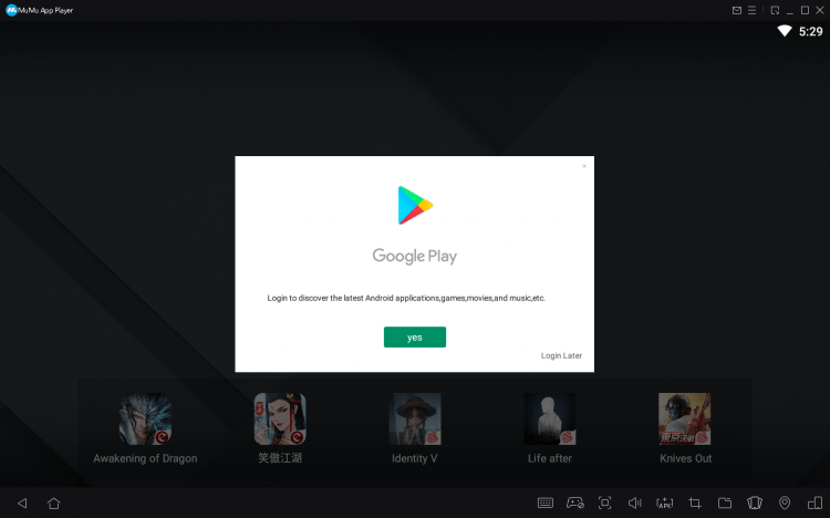 MuMu App Player: Phần mềm giả lập Android “nhẹ cân” cho Windows