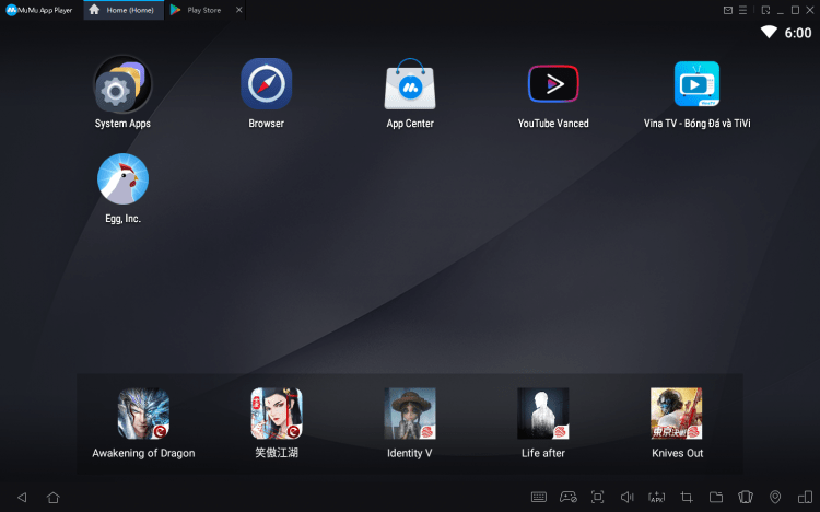 MuMu App Player: Phần mềm giả lập Android “nhẹ cân” cho Windows