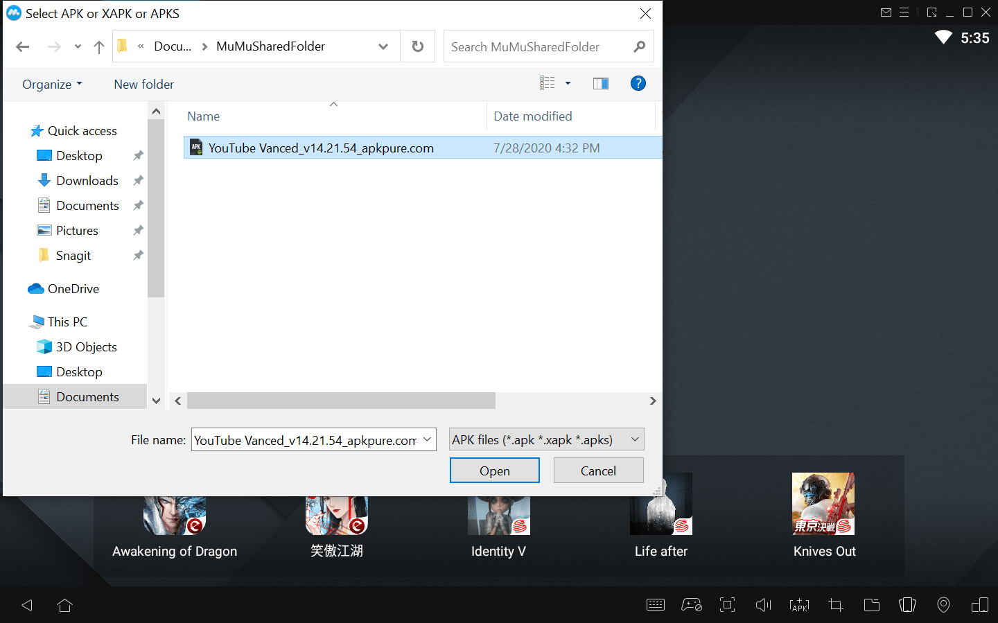 MuMu App Player: Phần mềm giả lập Android “nhẹ cân” cho Windows