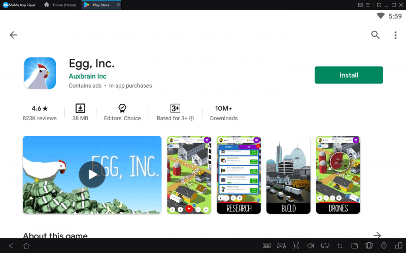 MuMu App Player: Phần mềm giả lập Android “nhẹ cân” cho Windows