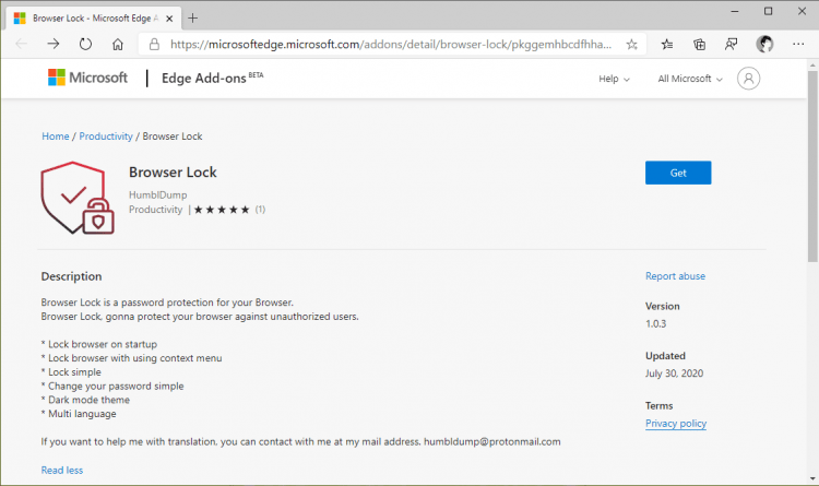 Mẹo khoá nhanh trình duyệt Microsoft Edge Chromium