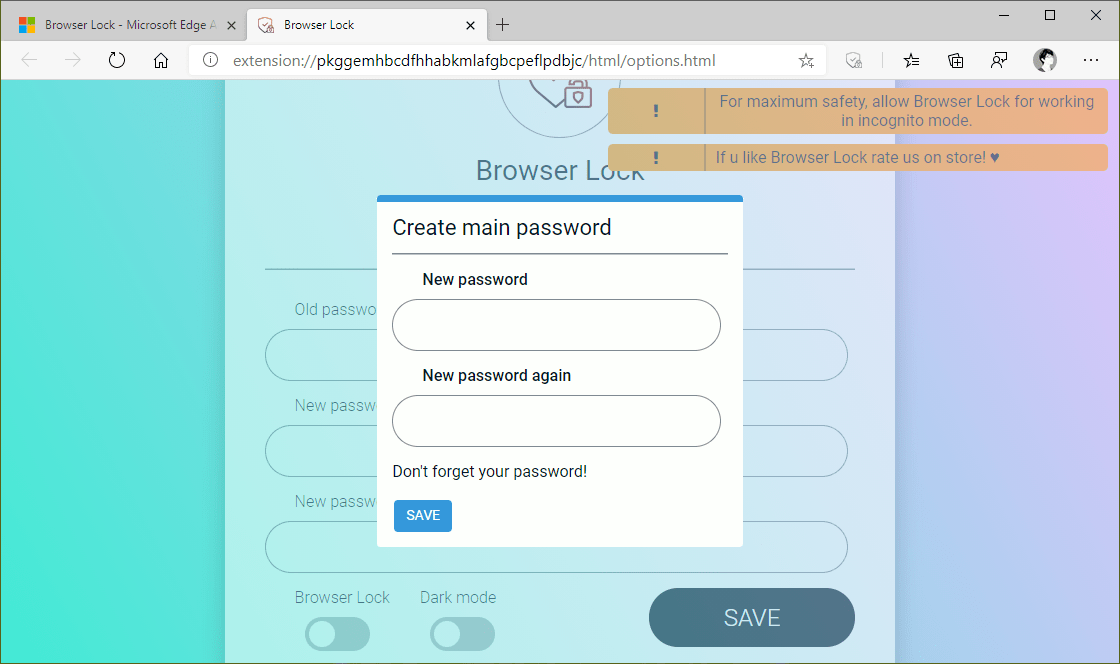 Mẹo khoá nhanh trình duyệt Microsoft Edge Chromium