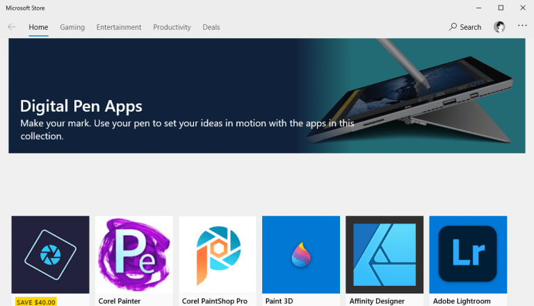 Ink Workspace: Ứng dụng tiện lợi cho dân thiết kế đồ họa trên Windows 10