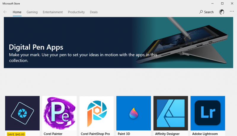 Ink Workspace: Ứng dụng tiện lợi cho dân thiết kế đồ họa trên Windows 10