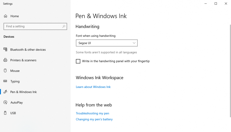 Ink Workspace: Ứng dụng tiện lợi cho dân thiết kế đồ họa trên Windows 10