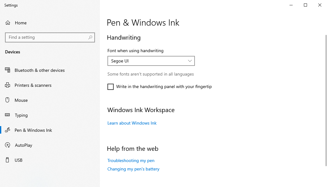 Ink Workspace: Ứng dụng tiện lợi cho dân thiết kế đồ họa trên Windows 10