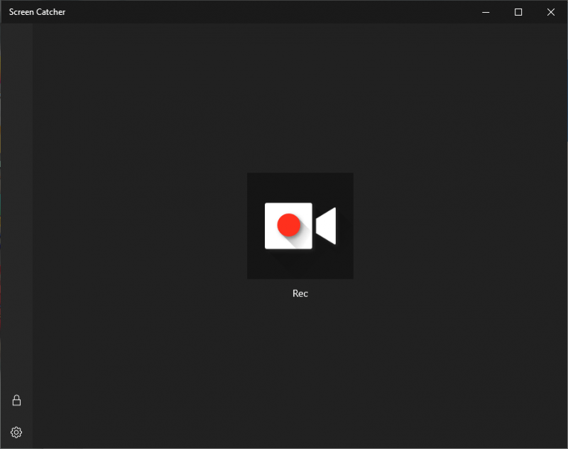 Screen Catcher: phần mềm quay màn hình máy tính nhẹ trên Windows 10