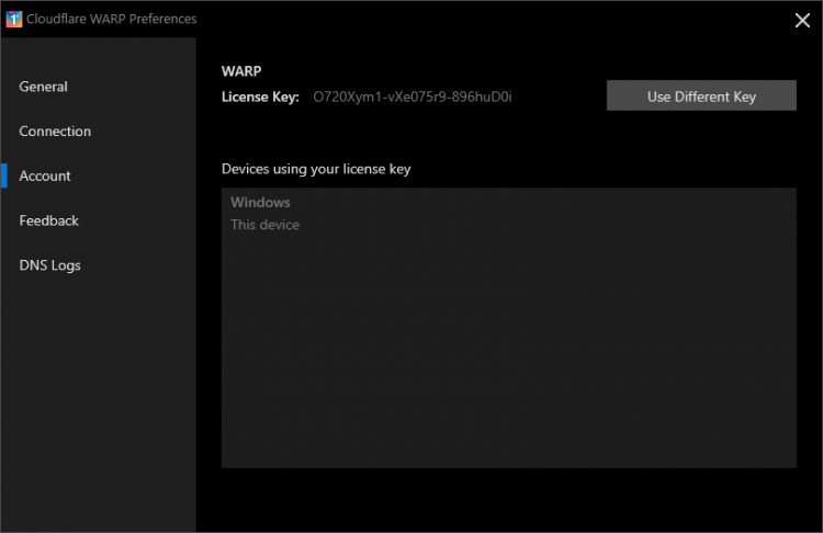 Cách tải công cụ WARP 1.1.1.1 dành cho máy tính
