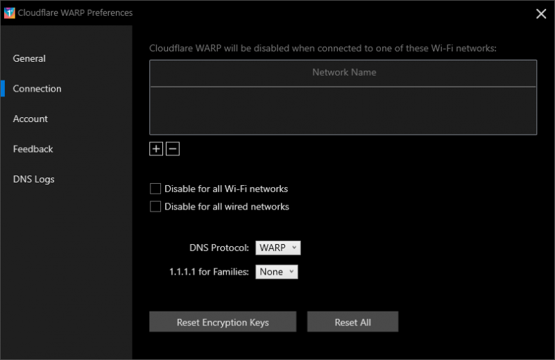 Cách tải công cụ WARP 1.1.1.1 dành cho máy tính