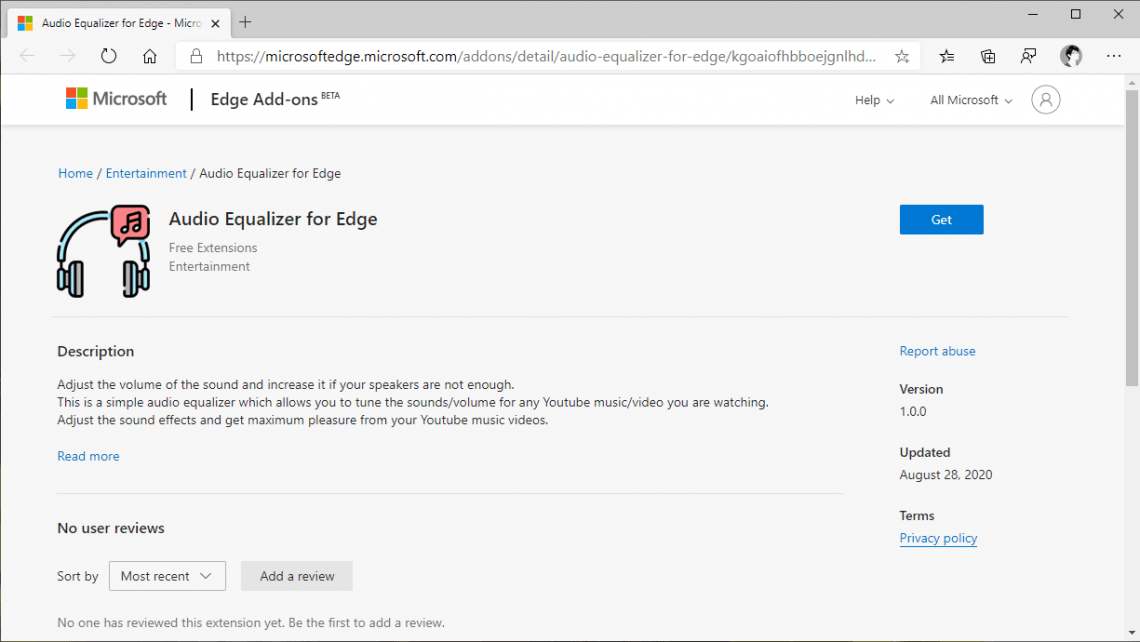 Cách nghe nhạc, xem video tuyệt vời hơn trên Microsoft Edge Chromium