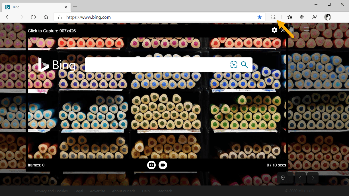Cách dùng Click to Capture chụp ảnh, quay video màn hình trang web trên ...