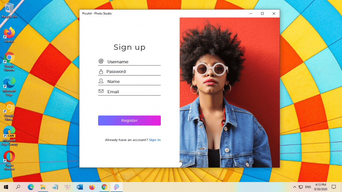 Cách dùng PicsArt Photo Studio trên Windows 10