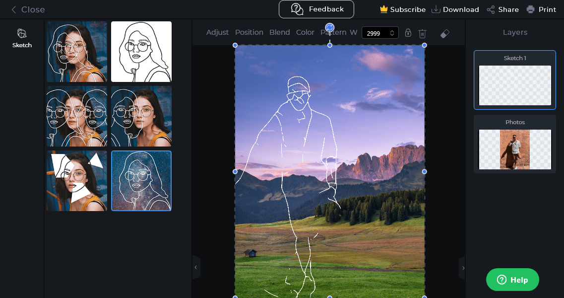 Cách dùng PicsArt Photo Studio trên Windows 10