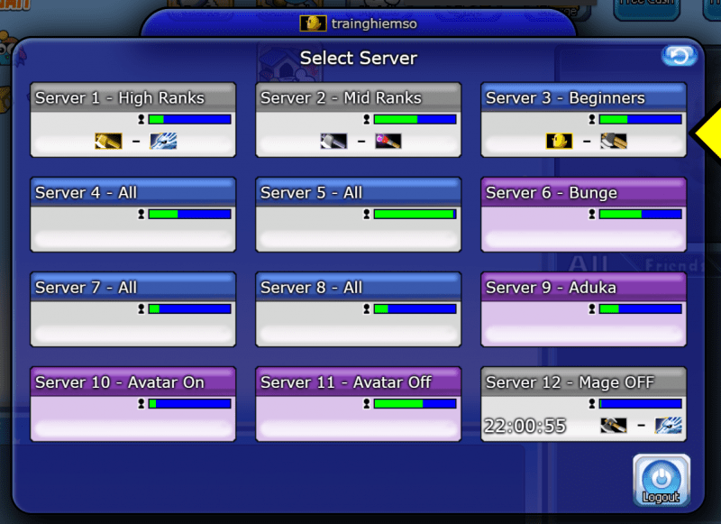 Dragonbound - tựa game Gunbound online chơi trên trình duyệt