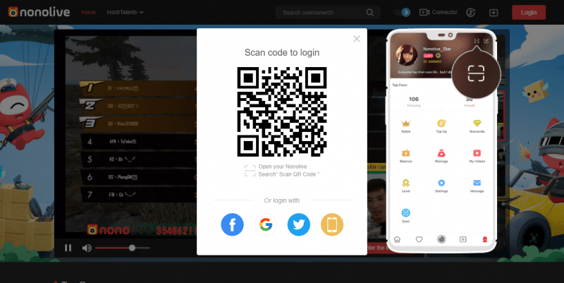 Nonolive: live stream game trên PC, điện thoại, OBS Studio