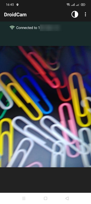 DroidCam là gì? Cách biến điện thoại thành webcam