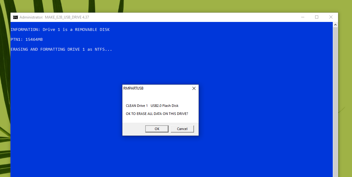 Hướng dẫn sử dụng Easy2Boot để tạo USB cài đặt Windows