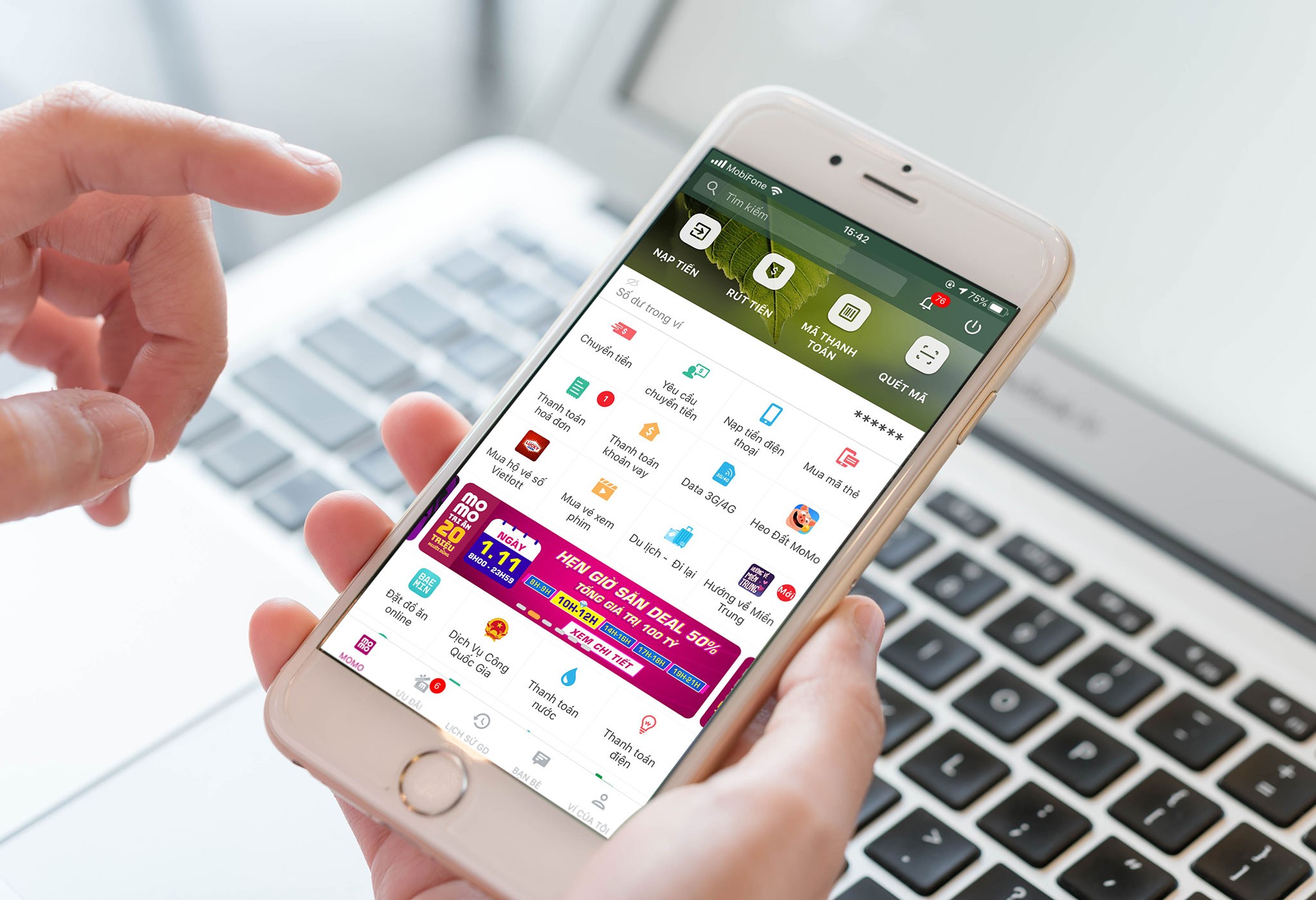 MoMo lần đầu hé lộ dàn lãnh đạo “trong mơ”