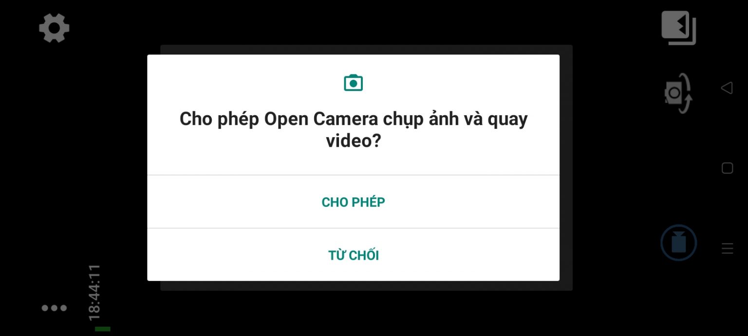 Khám phá thêm về ứng dụng Open Camera trên Android
