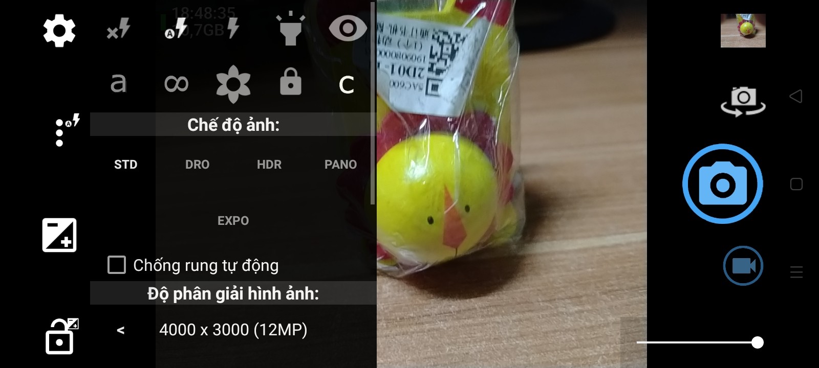 Khám phá thêm về ứng dụng Open Camera trên Android
